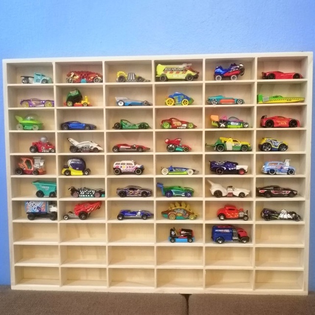 Hotwheels Storage Box for 30 Pcs Car | Shopee Malaysia