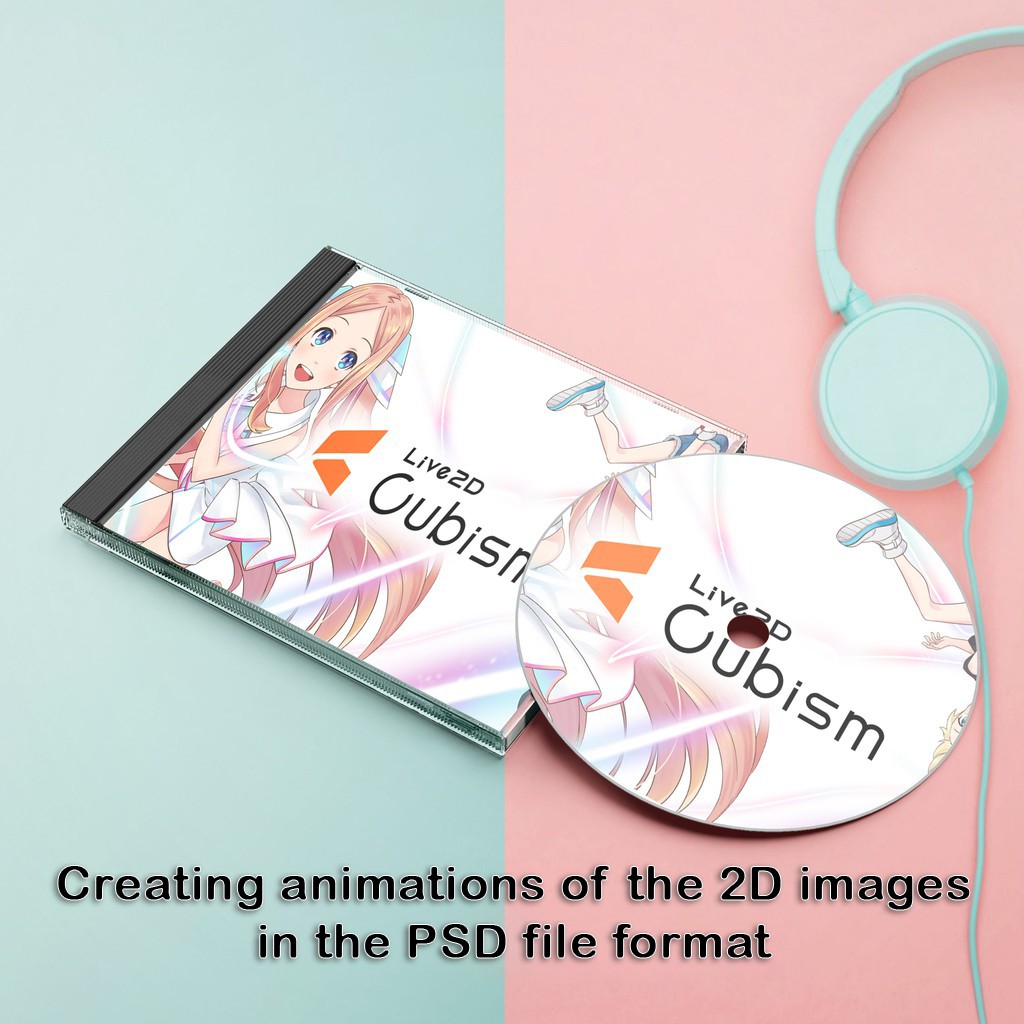 🔥🔥Live2d - Cubism Editor Pro v4.0.08 (Creating animations of the 2D ...