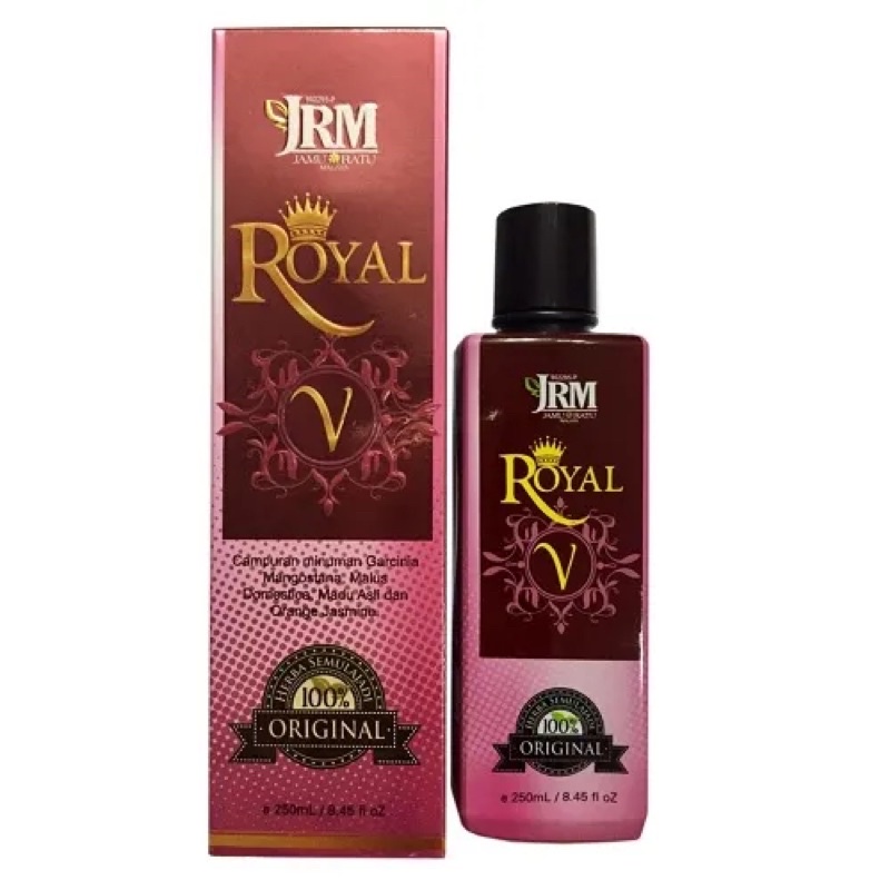 JRM ROYAL V 250ML 💯 ORIGINAL | Shopee Malaysia