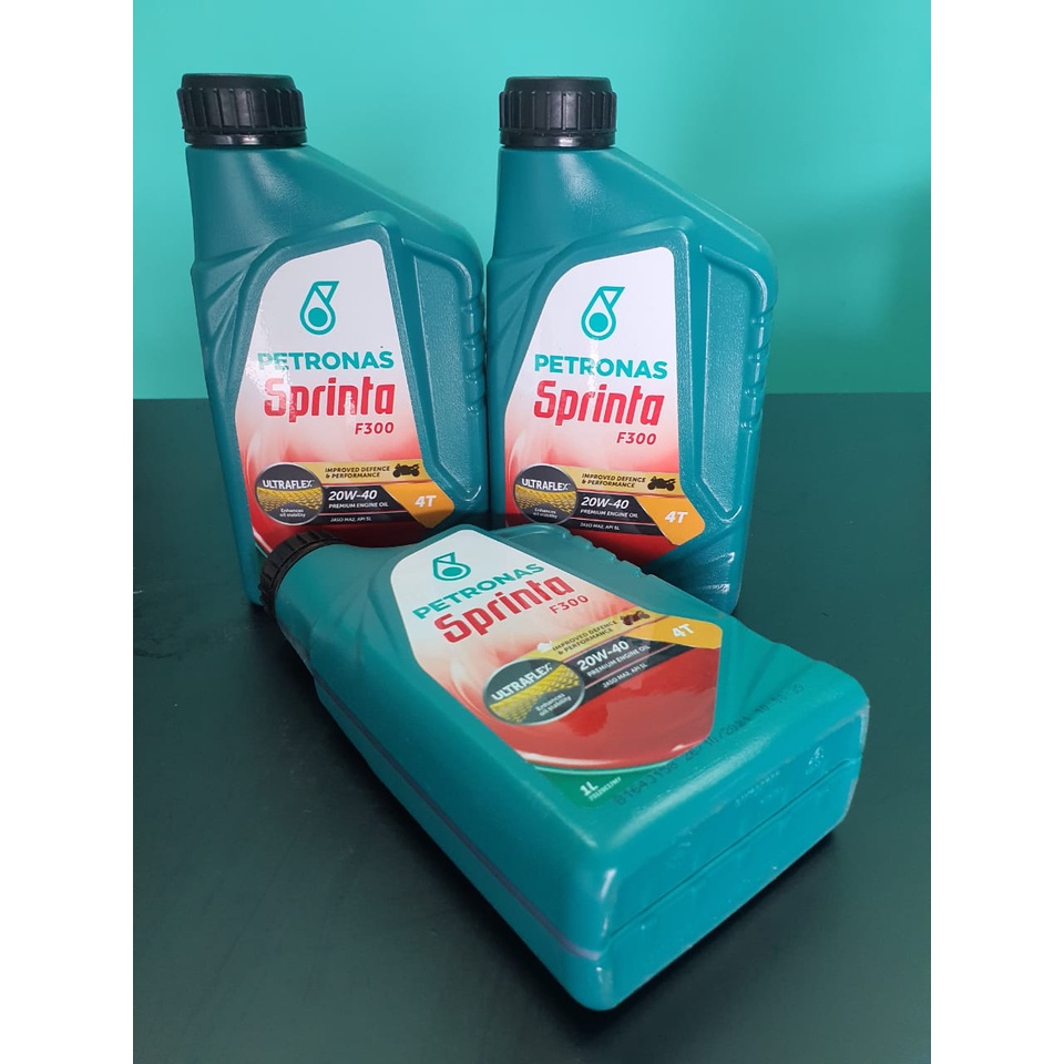 PETRONAS SPRINTA F300 4T 20W40 | Shopee Malaysia