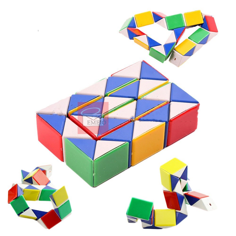MAGIC RULER SNAKE RUBIK'S CUBE | Shopee Malaysia