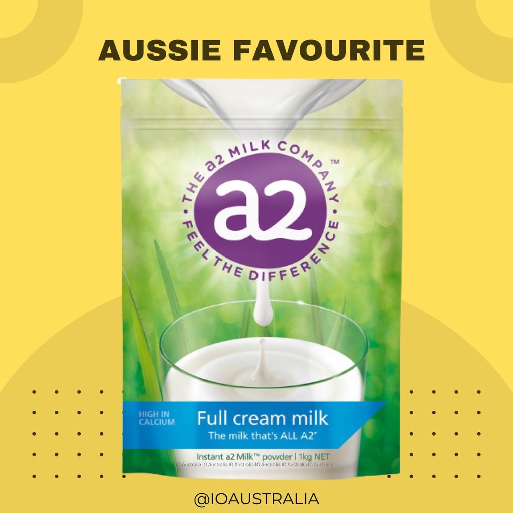 A2 Milk Powder Full Cream 1kg | Shopee Malaysia