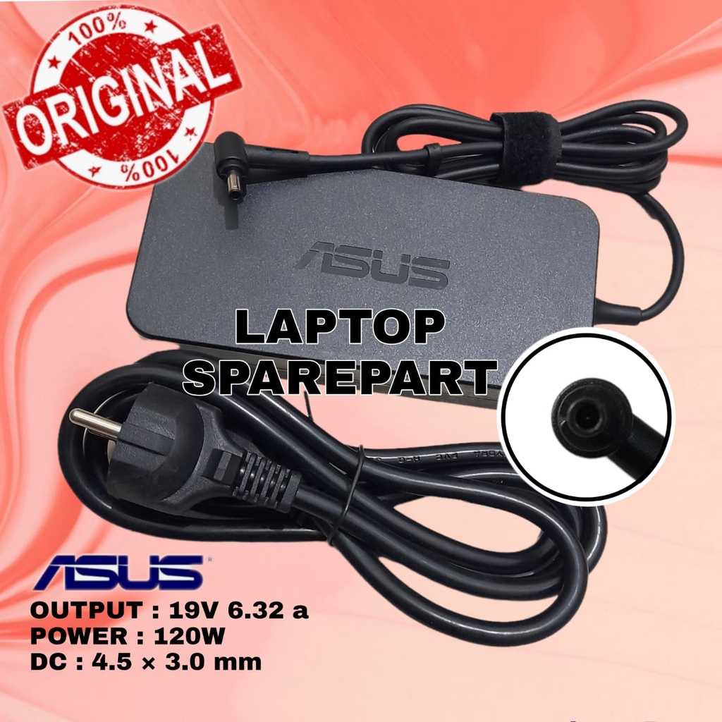 Asus ROG Tuf Gaming laptop Charger Adapter 6.32 4.5 3.0 zenbook G501 ...