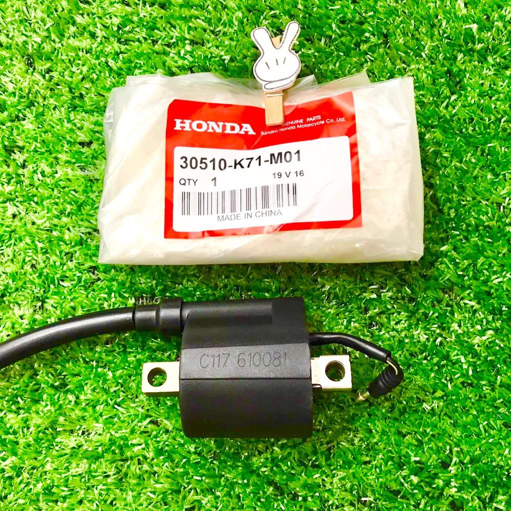 HONDA WAVE ALPHA PLUG COIL IGNITION COIL (100% ORIGINAL HONDA) | Shopee ...
