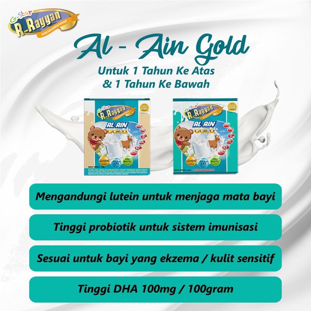 [Ori HQ] Susu Ar Rayyan Borong Susu Arrayan Baby New Born Susu Untuk ...