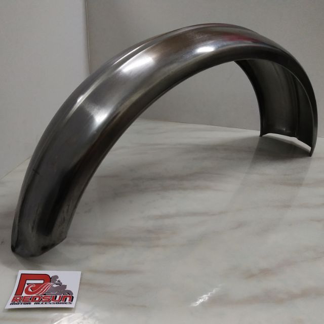 Custom Chopper Bobber Steel Rear Fender Mudguard classic Harley Virago ...