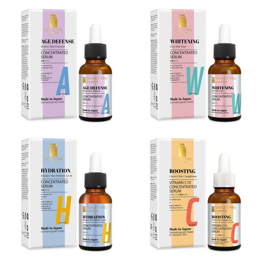 TARGET PRO BY WATSONS Target Pro Hydration Intensive Concentrated Serum ...