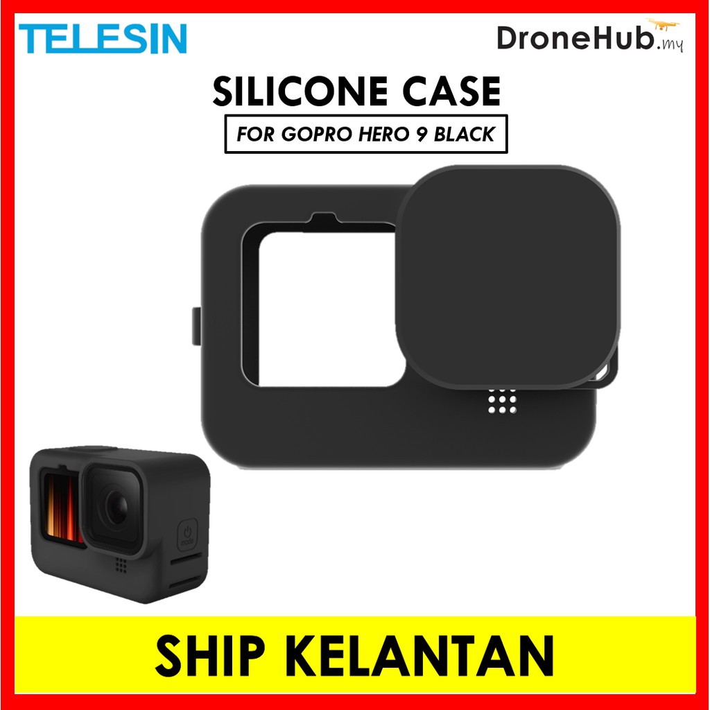 TELESIN Accessories For GoPro Hero 9 Black ( Ship From Malaysia ...