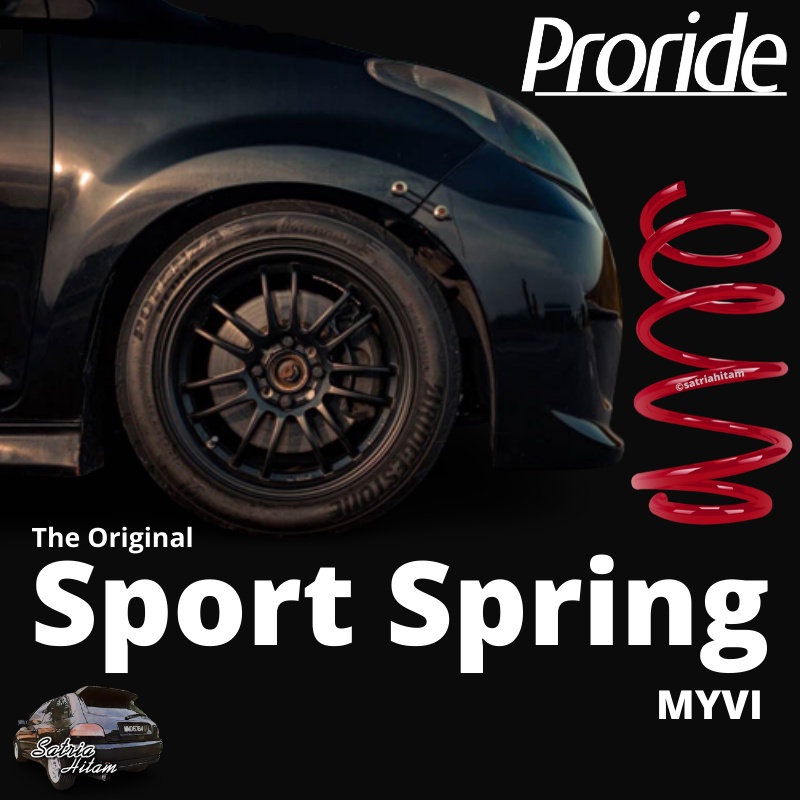 The Original Sport Spring Perodua Myvi - Proride Perodua Myvi Lagi Best ...