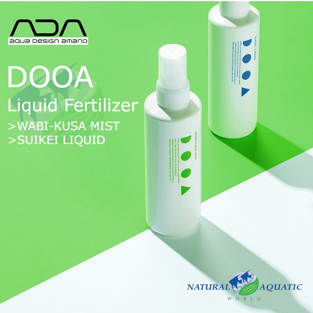 (Original ADA) Dooa WABI KUSA MIST & SUIKEI LIQUID, Plant Fertilizer ...
