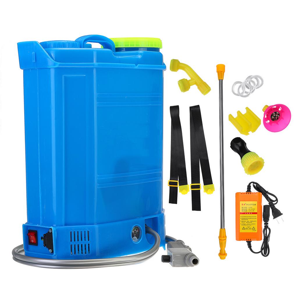220v 20L Agricultural Pesticide Spray Equipment Backpack Garden Intelligent Sprayer Knapsack ...