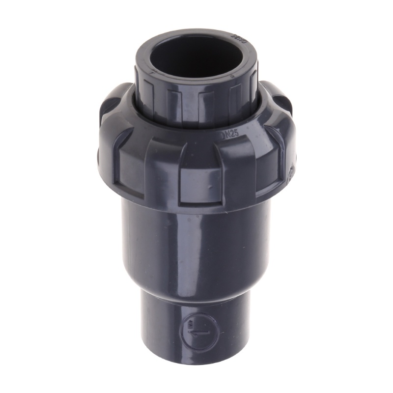 PCF* Check Valves PVC One Way for Valve for Aquariums, Hydroponics ...