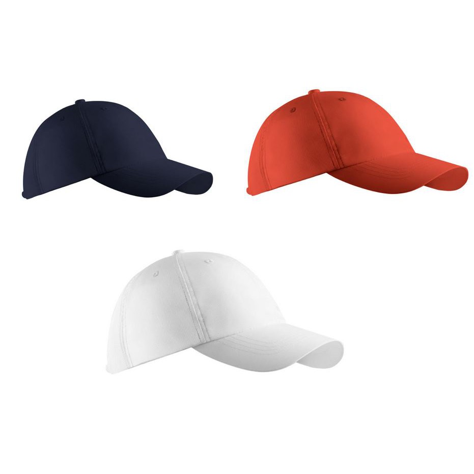 Adult Golf Cap - Navy Blue/White/Red/Dark Grey | Shopee Malaysia