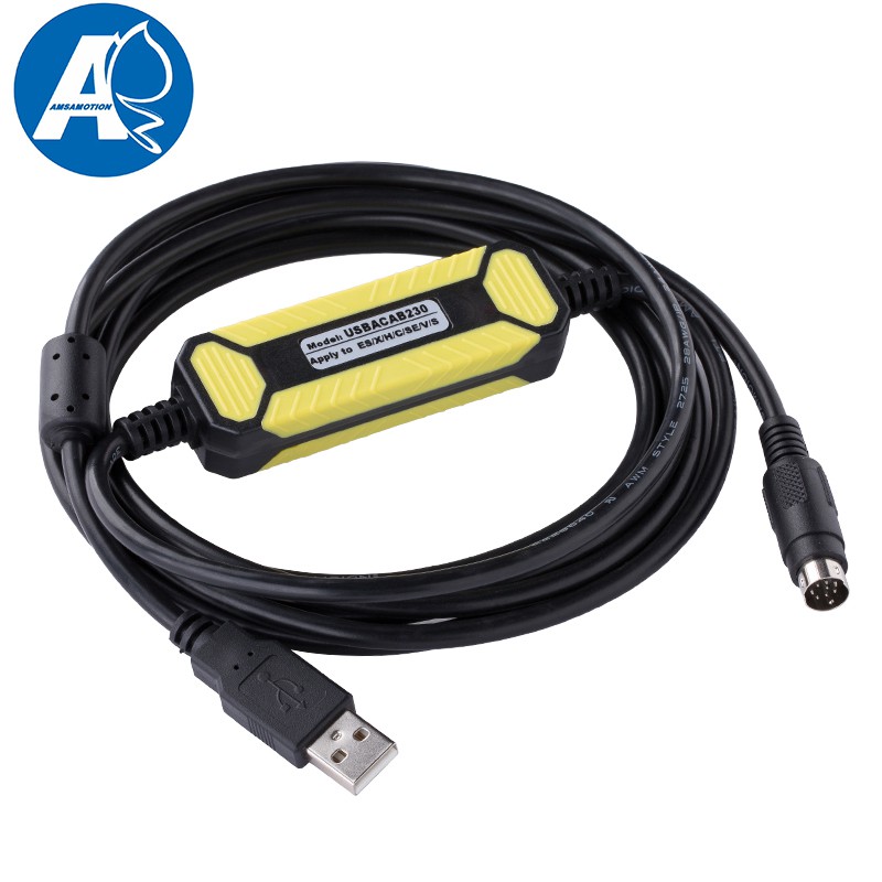 USBACAB230 USB-DVP For Delta DVP EH ES EC EX SS Series PLC Programming ...