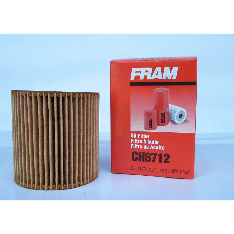 FRAM Extra Guard Cartridge Oil Filter CH8712 for VOLVO | Shopee Malaysia