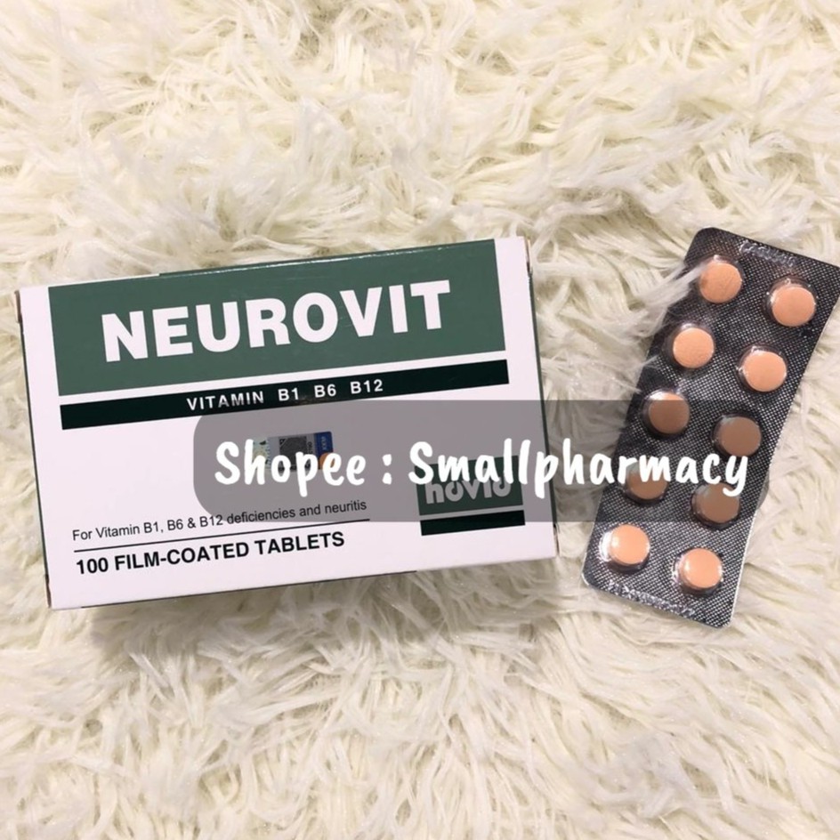 Hovid Neurovit Vitamin B1 B6 B12 (100's) NEU27 | Shopee Malaysia
