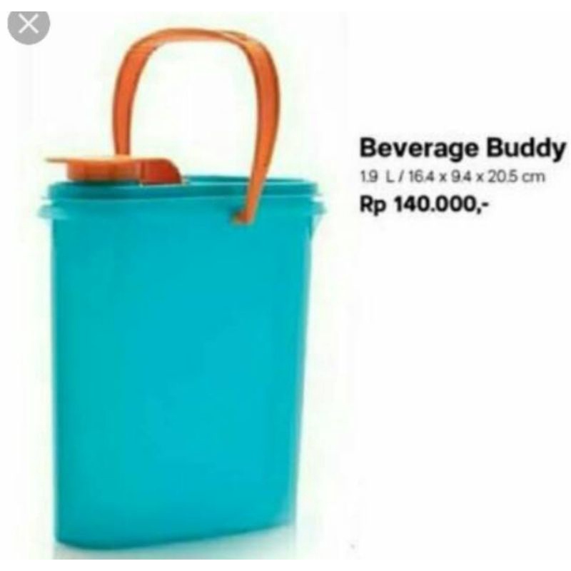 Beverage buddy tupperware / tupperware ice container / tupperware ice ...