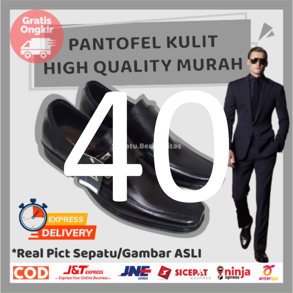 Original Leather Shoes Men PANTOFEL Men Shoes Men Office Men Shoes ...