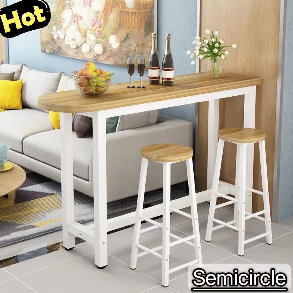 Bar Table Room Bar Counter Table Wall Semicircular table Coffee Dining ...