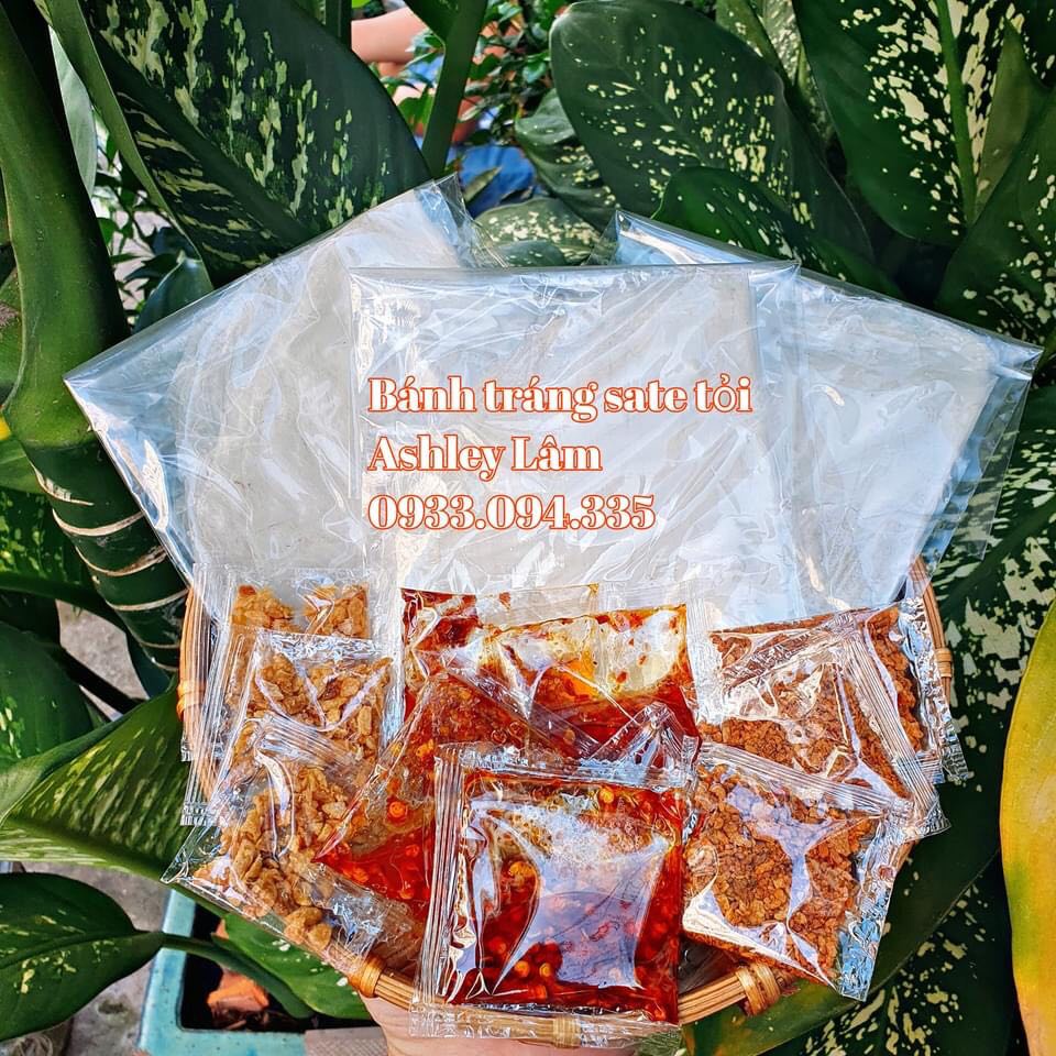 Garlic satay rice paper | Shopee Malaysia