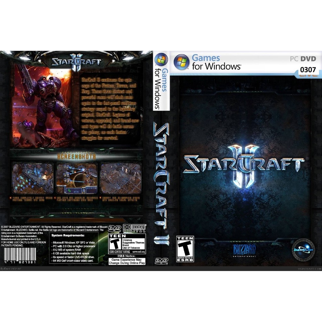 (PC) Starcraft 2 Complete Edition | Shopee Malaysia