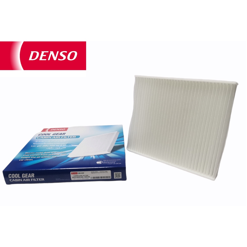Denso Cool Gear Cabin Air Filter For Toyota Innova 2016 DI145520-4020 ...