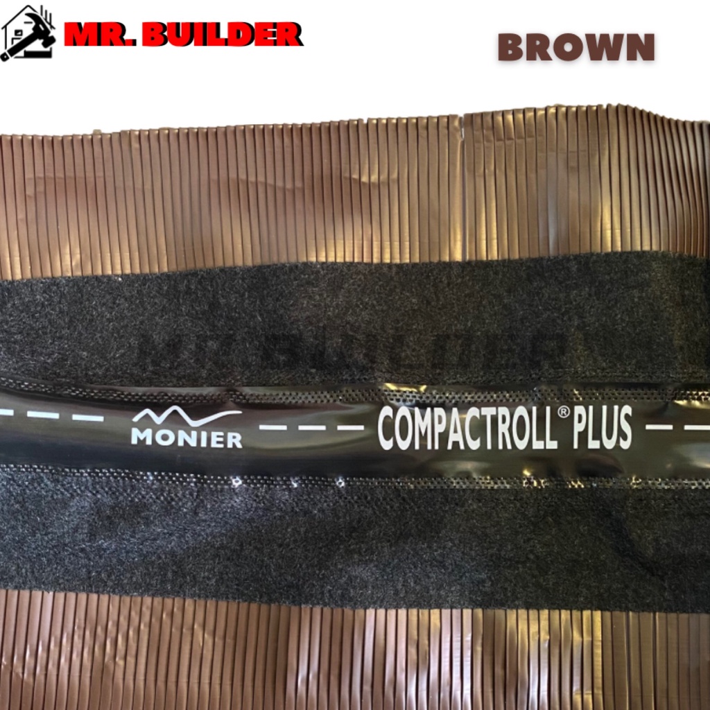 MONIER CompactRoll Plus 295mm x 10 meters Compact Roll Ridge And Hips ...