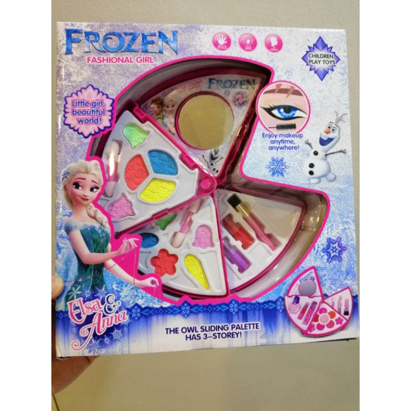 frozen make up non-toxic children set 🇲🇾ready stock kl 🇲🇾 | Shopee Malaysia
