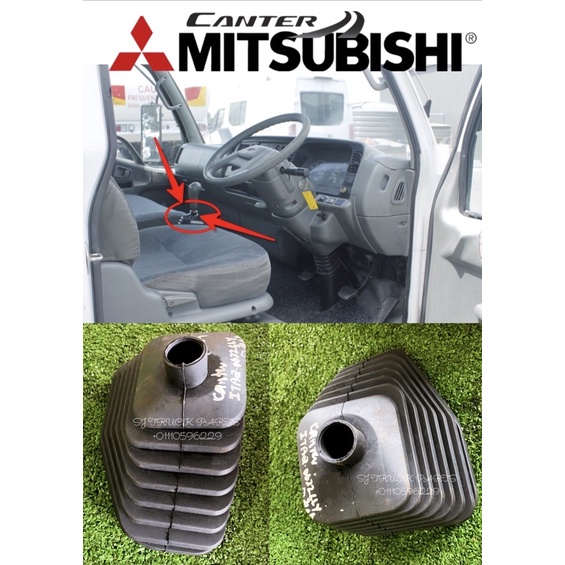 MITSUBISHI CANTER FB300 FG337 FE434 FG434 GEAR LEVER RUBBER COVER UNTUK ...