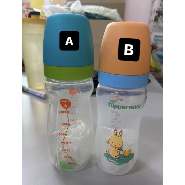 Tupperware-HAPPY Bunny Bundle Baby Bottle 9oz*Botol Susu | Shopee Malaysia