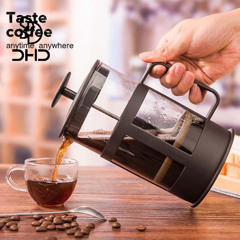 DHD Coffee press gift set French Press coffee maker Tea Maker French ...