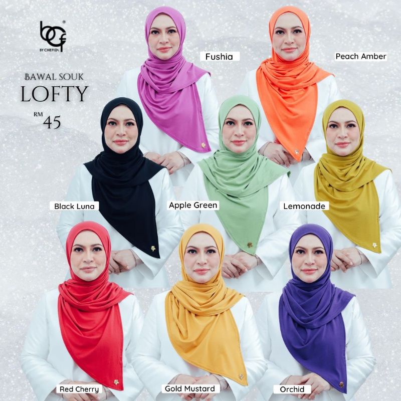 💥 (Free Gift 🎁) Tudung Sarung The Souk BCF - Bawal Souk, Bawal Souk ...
