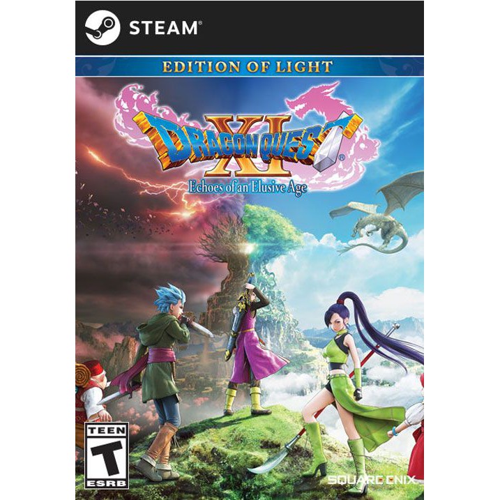 Dragon Quest XI (64 Bit) | Shopee Malaysia