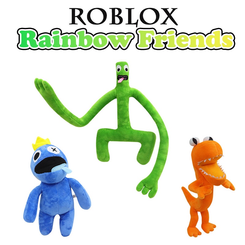 30CM Rainbow Friends Chapter 2 Plush Toy Kawaii Cartoon Soft Stuffed ...