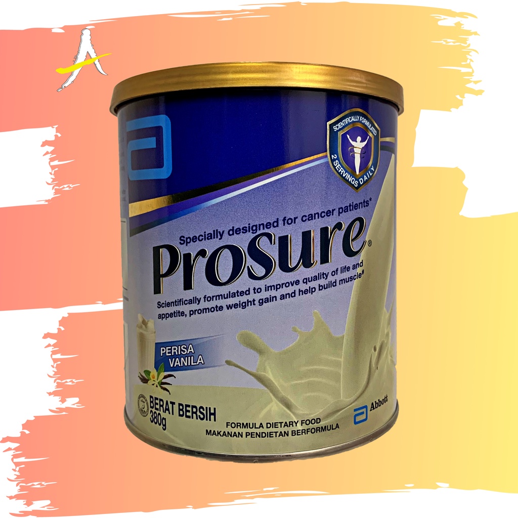 Prosure Vanilla Flavour Powder 380g | Shopee Malaysia