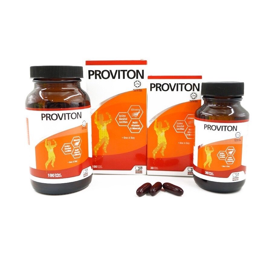 Ok Pharmacy Proviton Multivitamins & Minerals 100's+30's | Shopee Malaysia