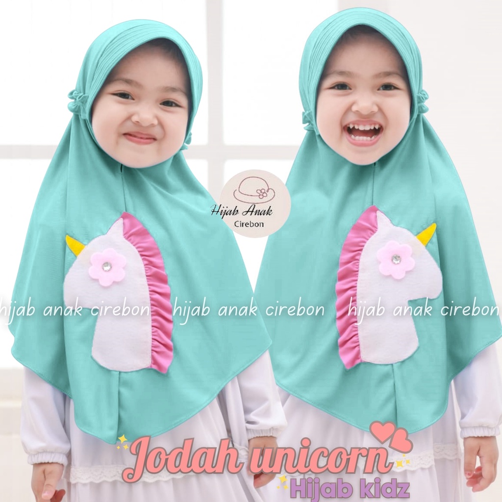 Uniqorn Kindergarten Children's Hijab/Contemporary Kindergarten ...