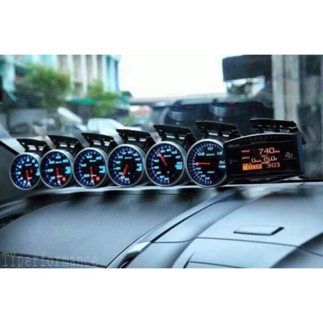Defi meter thailand 1:1 original with controller & sensor obd2 | Shopee ...
