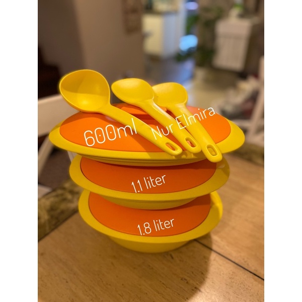 tupperware sunrise dining (1 set) | Shopee Malaysia