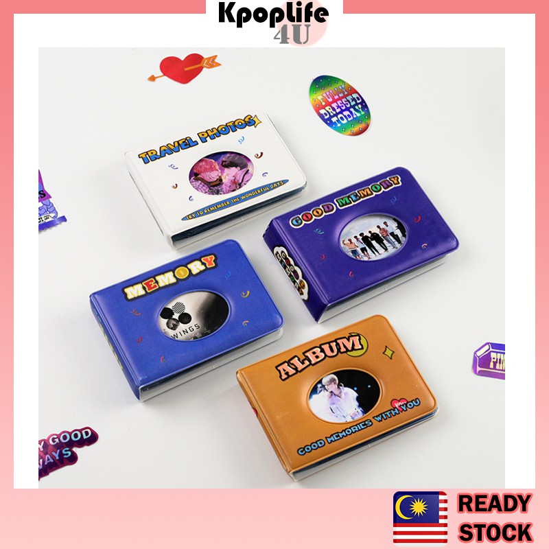 Korea Ins Photocard Album Instax Mini Album Design Photo Album Lomo ...