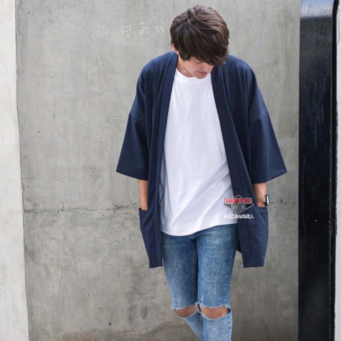 Kukabilal OUTER OUTWEAR KIMONO CARDIGAN BLAJER CARDIGAN BLAZER JAS ...