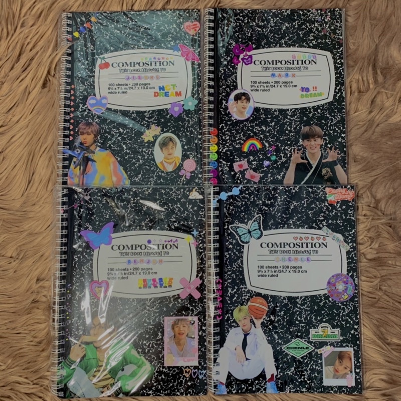 NCT Dream Cute A5 Notebook | Shopee Malaysia
