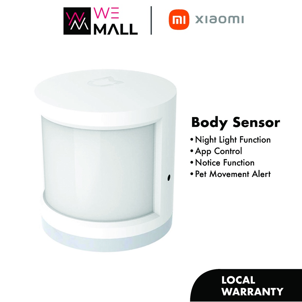 Xiaomi Mijia Human Body Motion Movement Sensor Infrared Smart Human ...