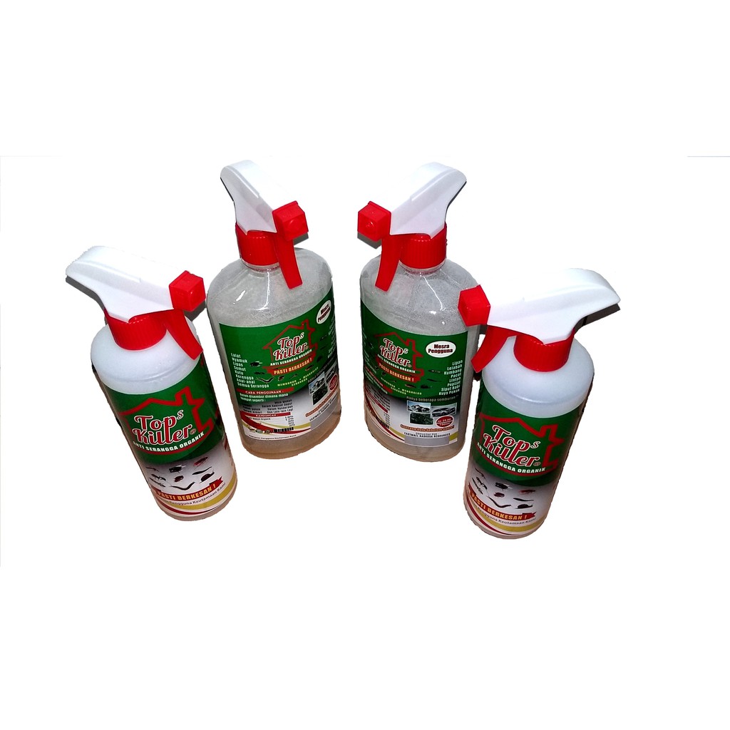Anti Serangga Organik Spray Serangga Semut Lipas Nyamuk Lipas Lipan ...
