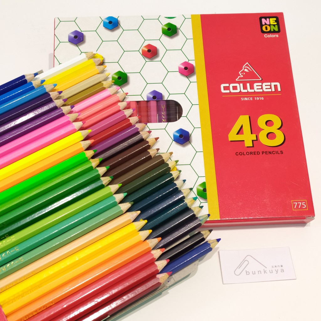 Colleen 775 Colour Pencil (Hexagon) | Shopee Malaysia