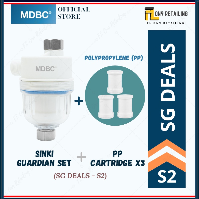 Mdbc Sinki Guardian Water Filter/ Household Water Purifier for Sink ...