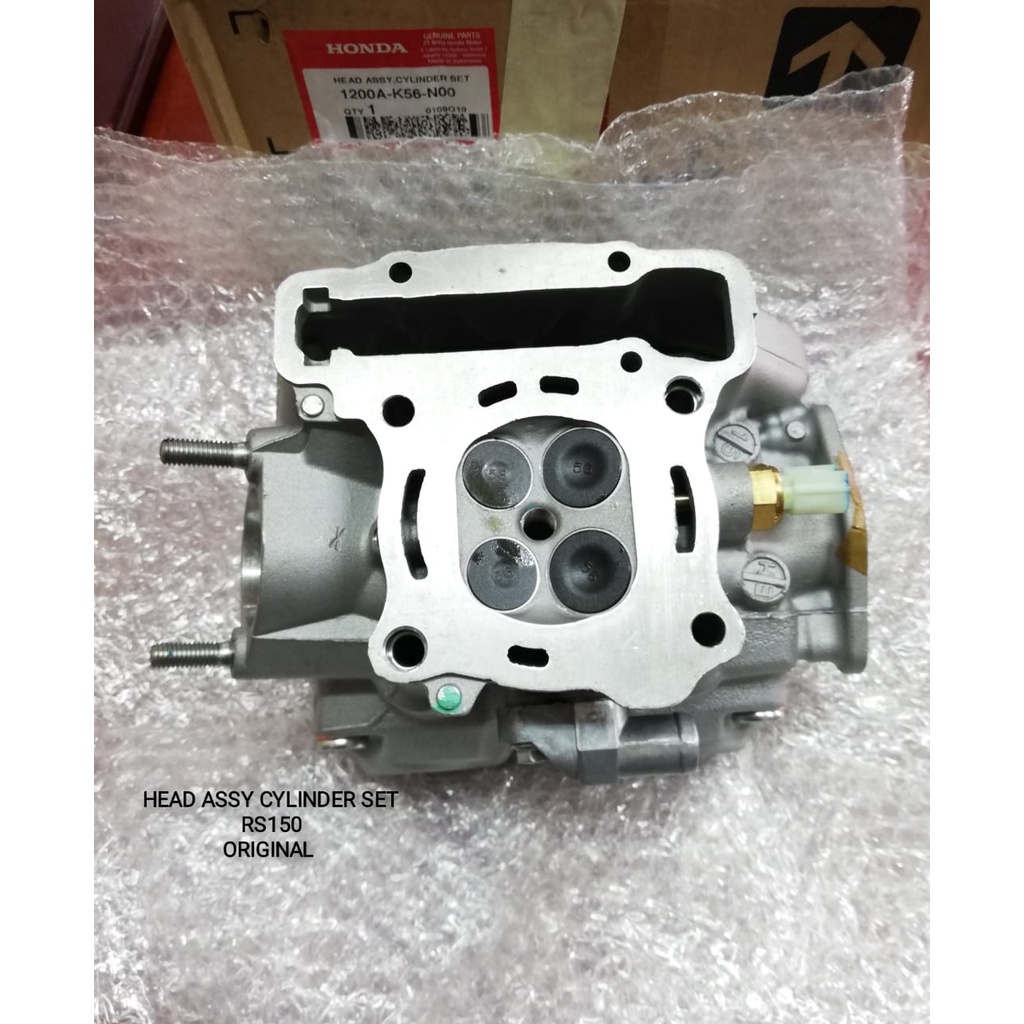 HONDA RS150 CYLINDER SET HEAD ASSY ORIGINAL HONDA | Shopee Malaysia