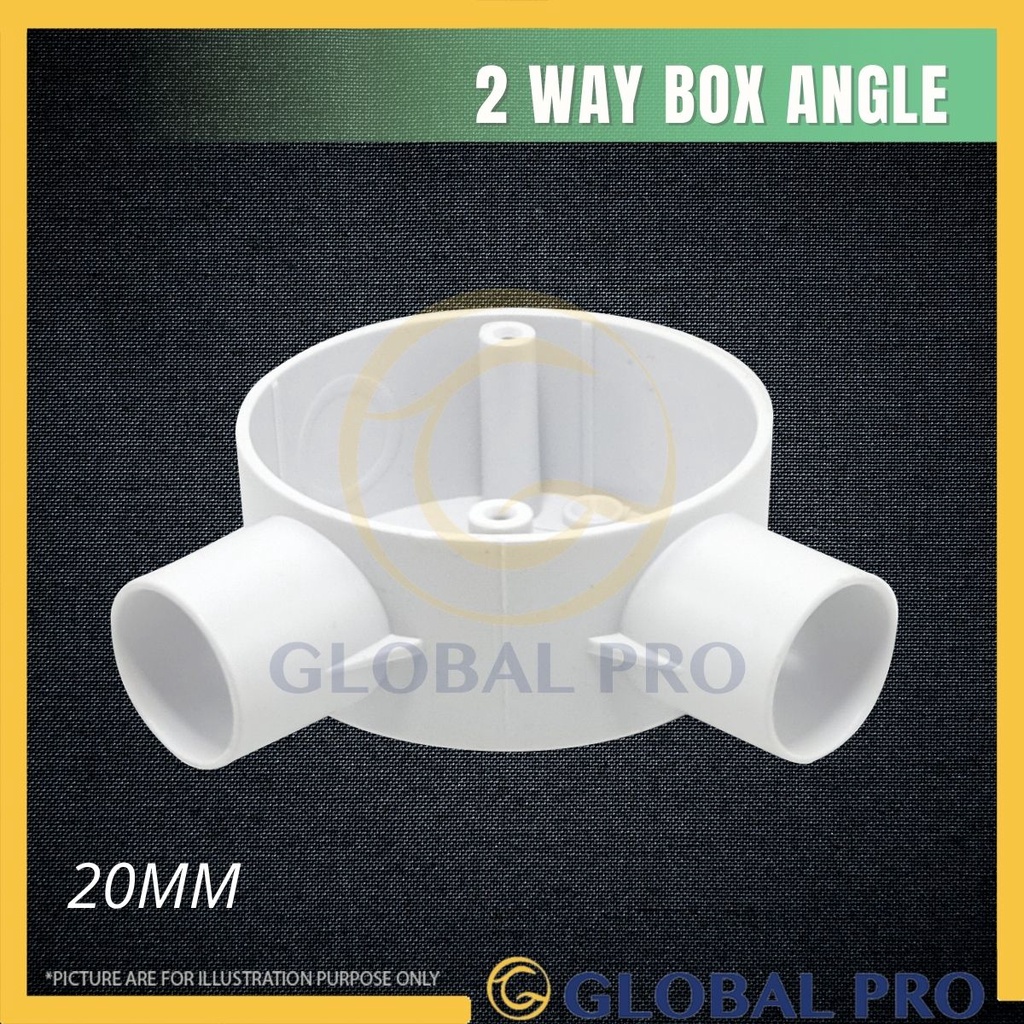 20mm PVC Joint Conduit Box Fittings Accessories Wiring Fitting Pipe ...