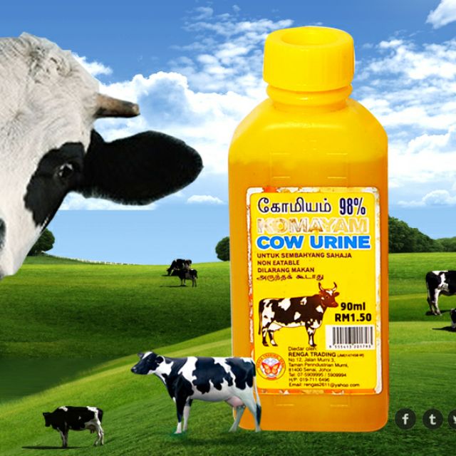 Komiyam 1 Bottle / Original Cow Urine 90ml | Shopee Malaysia
