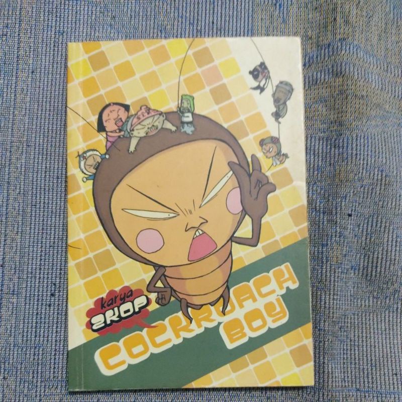 Komik Preloved Cockroach Boy Karya Zkop | Shopee Malaysia